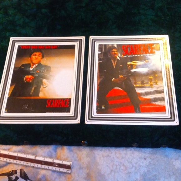 scarface | Wall Decor | 2 Scarface Photos From The Movie There In ...